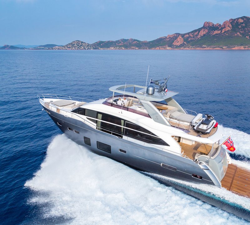 Princess Yachts UK build a luxury motor yacht range. | CHARTERWORLD ...